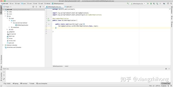 Spring Boot项目搭建与启动 - 知乎