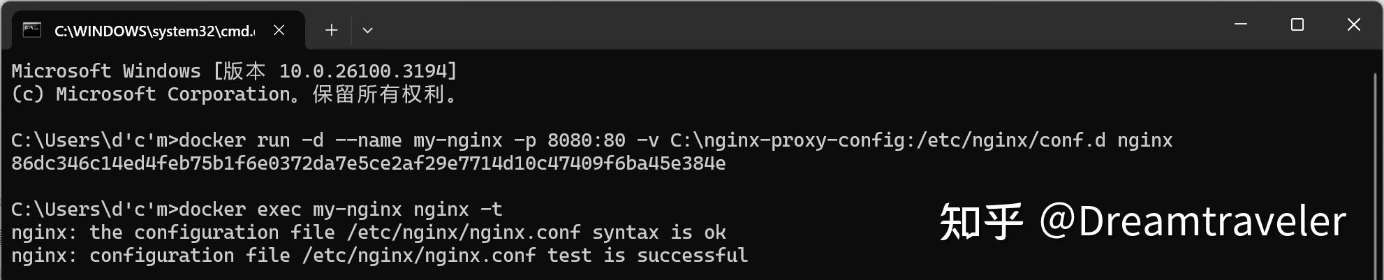 Docker命令解析：加速你的容器化之旅（以Nginx为例） - 知乎