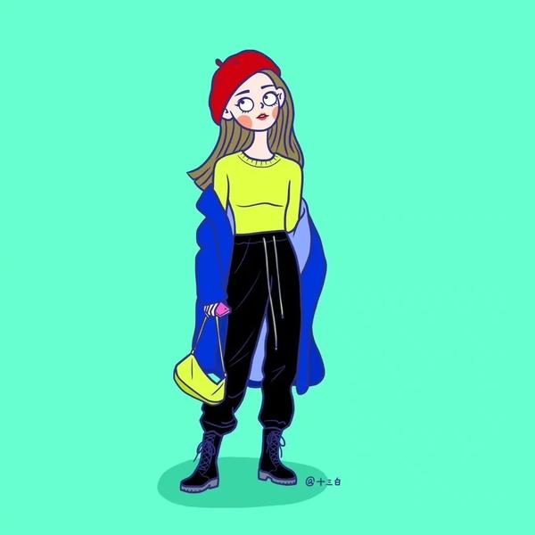 390张女生用的可爱头像 - 知乎