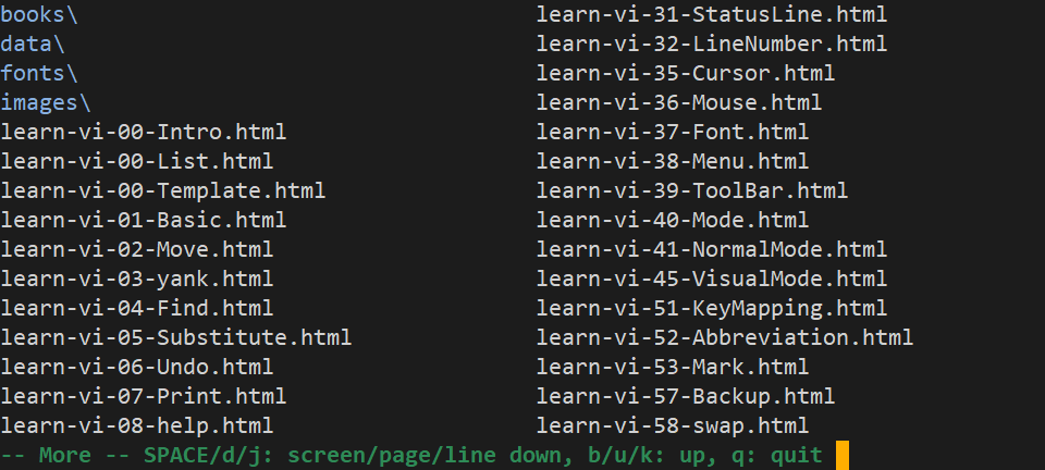 VIM学习笔记 操作目录(Manipulate Directory) - 知乎