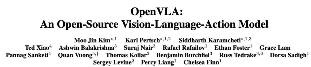 VLA爆发！从美国RT-2到中国FiS-VLA，机器人「即知即行」的终极进化 - 知乎