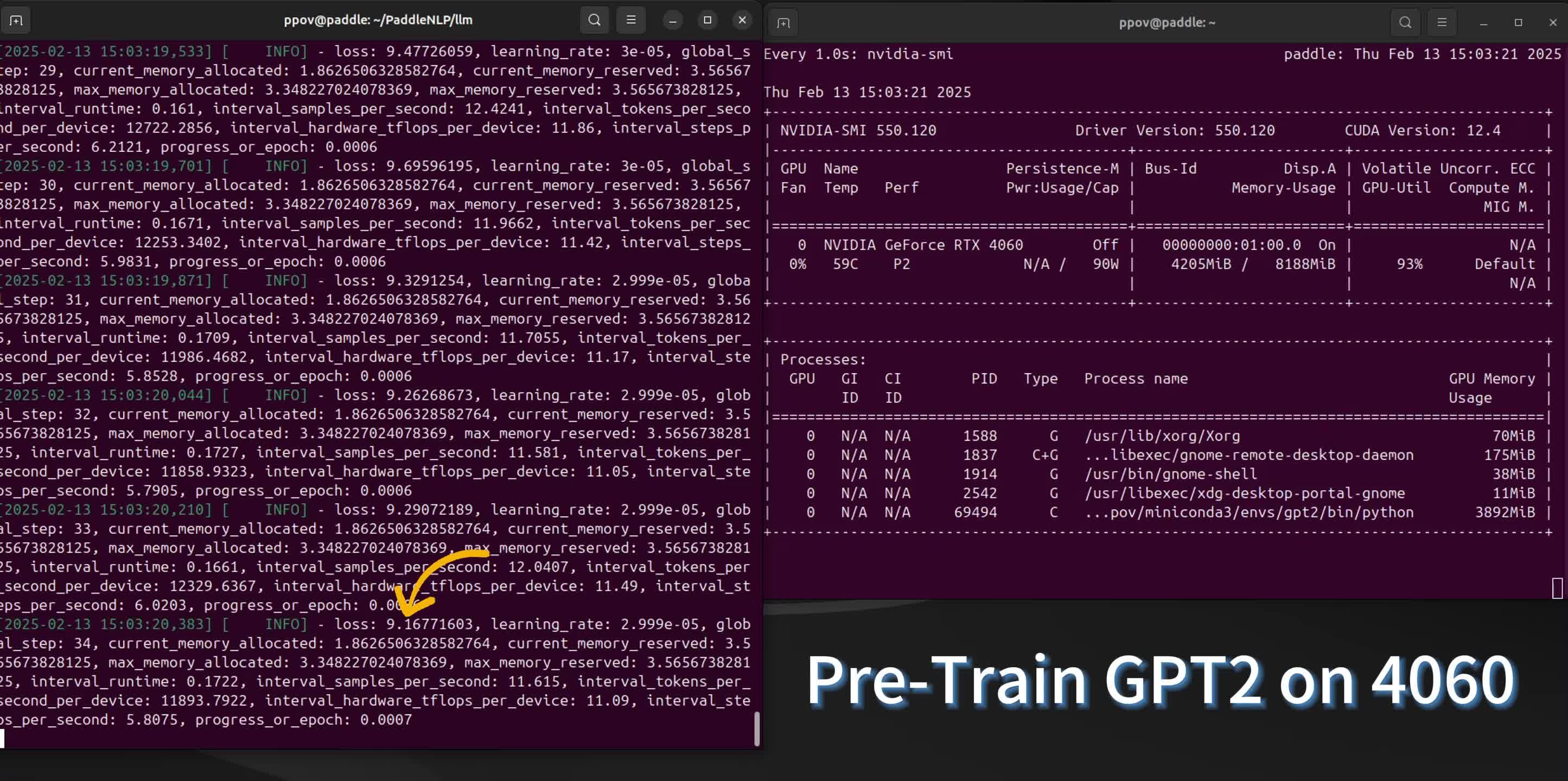[零基础]：用PaddleNLP在4060单卡上实践大模型预训练技术 - 知乎