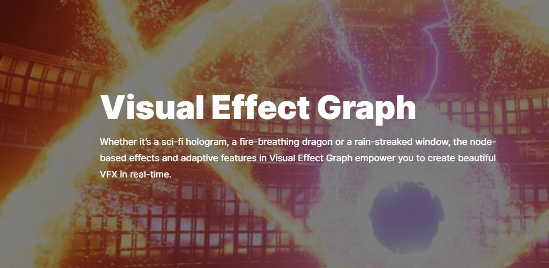 Unity 视觉特效系统 VEG Visual Effect Graph 初步使用体验 （一） - 知乎