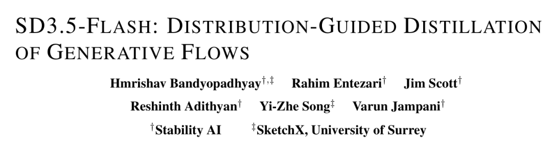Stability AI新作SD3.5-Flash：4步出图，让高质量AIGC在你的手机和电脑上“闪电”生成 - 知乎