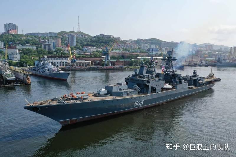 苏联 1155型 Udaloy 无畏级驱逐舰 - 知乎