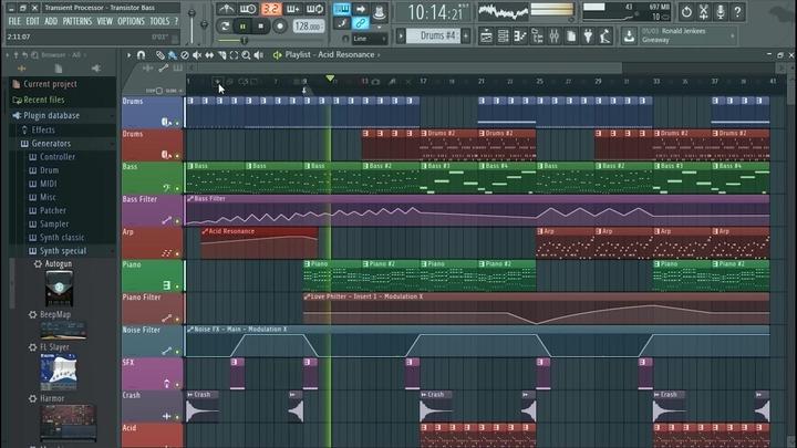 FL Studio 20 快捷键大全整理 - 知乎