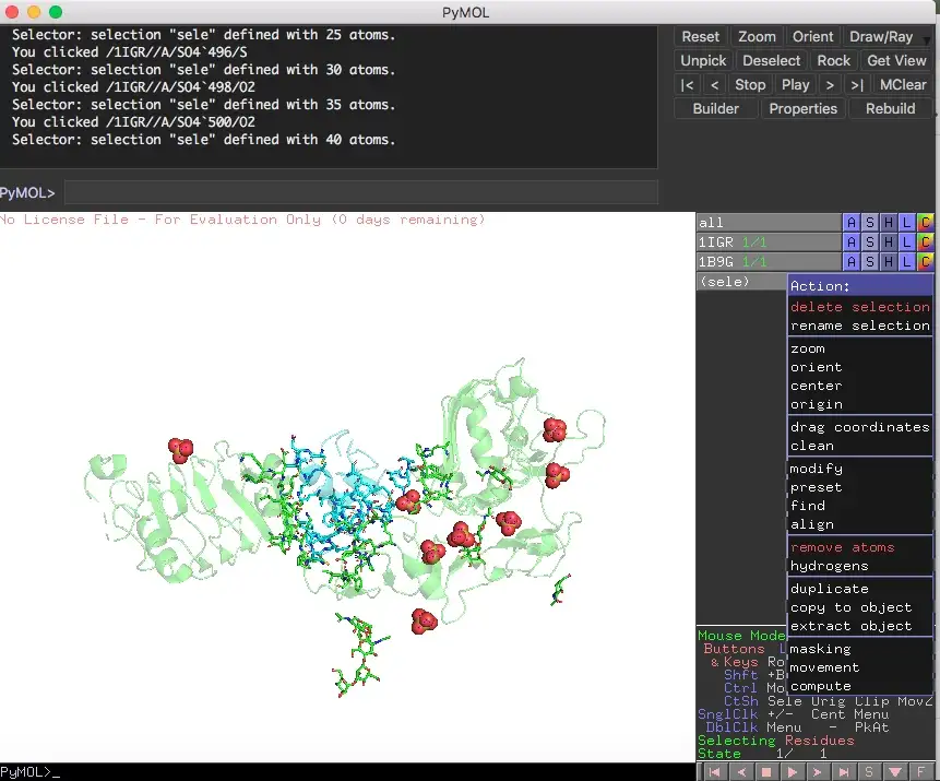 使用 PyMOL 可视化蛋白质-蛋白质对接 - 知乎