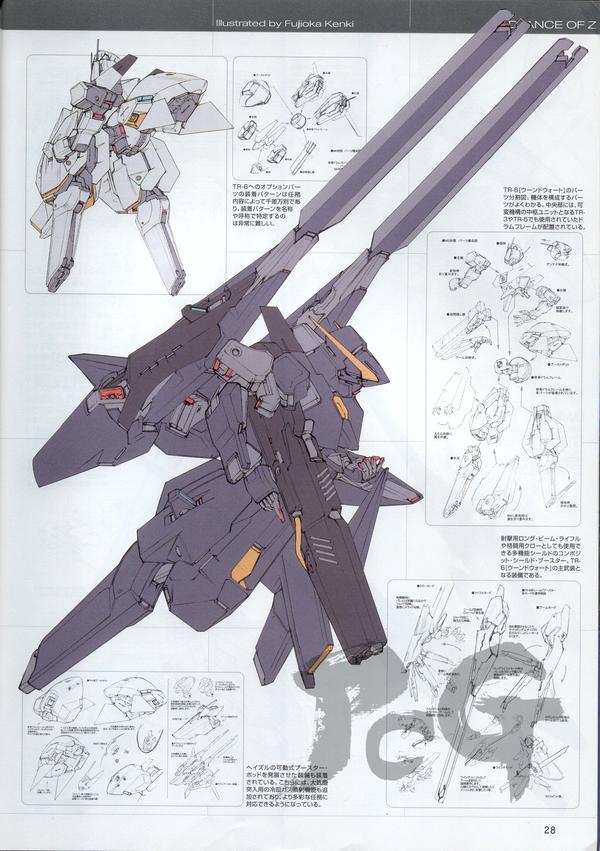 【AOZ】T3部队/提坦斯测试部队（兔子团）TR系列机体名称考证 - 知乎