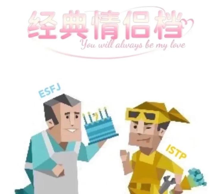 ISTP和ESFJ恋爱 - 知乎