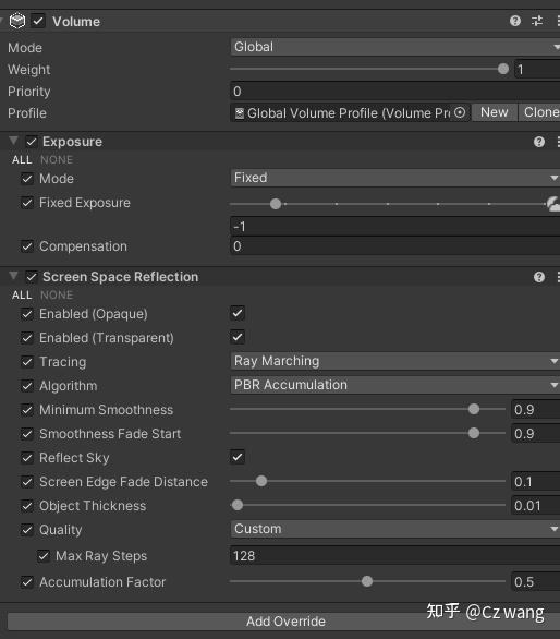 Unity HDRP中反射设置的几种方案 - 知乎