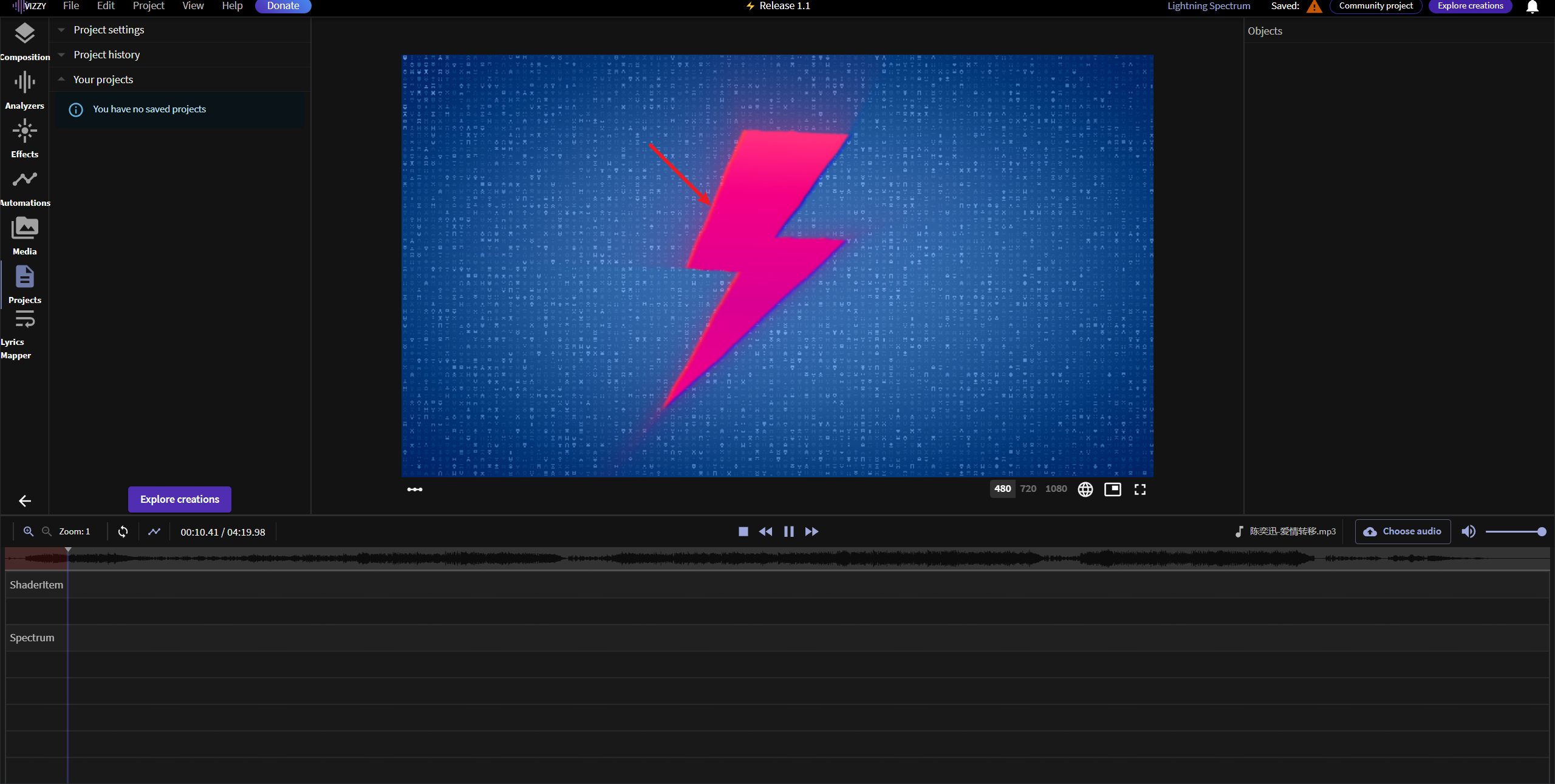 2023.05.17-使用Vizzy进行音乐的可视化 - 知乎