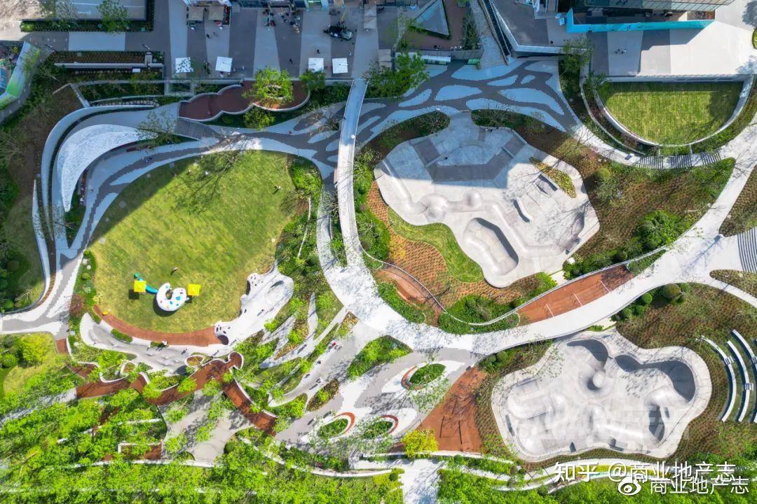 CRR百图斩｜麓湖商业再上新，这次是⼀座全新森系社交场 - 知乎