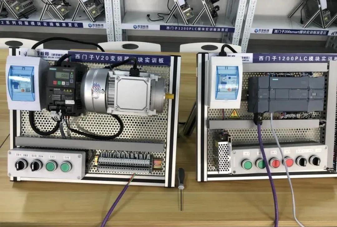 详解PLC与变频器通讯的详细步骤 - 知乎