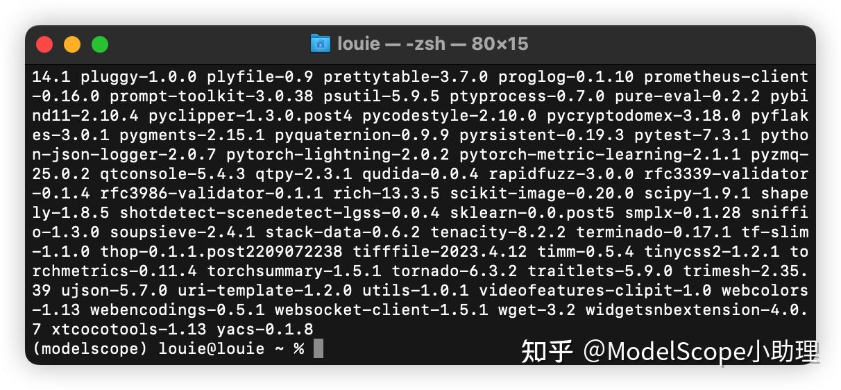 ModelScope 魔搭社区初探 - 知乎