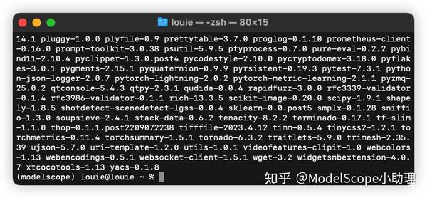 ModelScope 魔搭社区初探 - 知乎