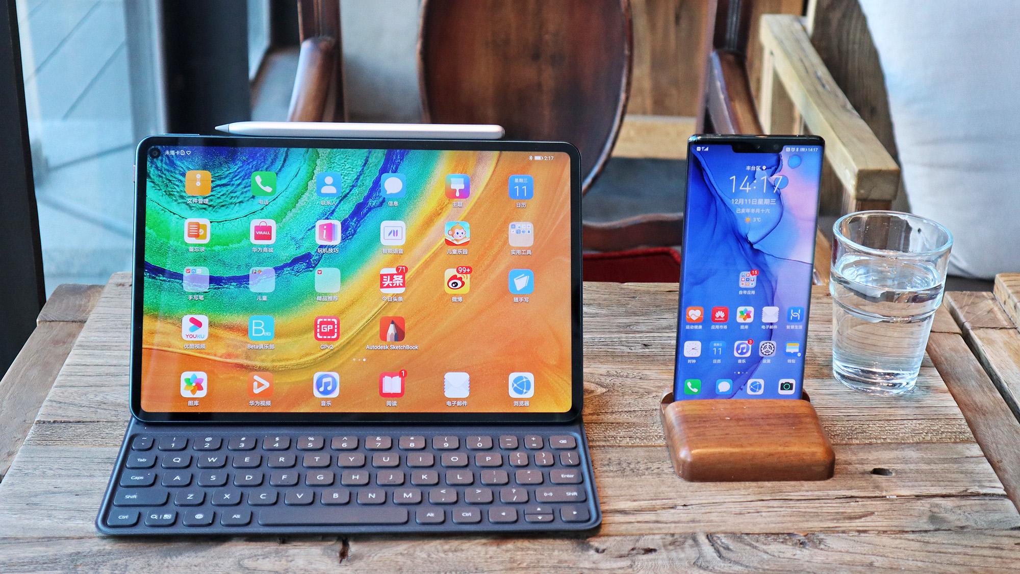 以Mate之名！华为MatePad Pro上手测评：未来已来，重构平板体验 - 知乎