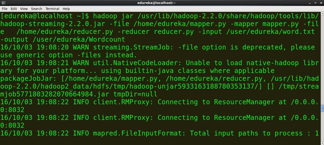 教你用Python 编写 Hadoop MapReduce 程序 - 知乎