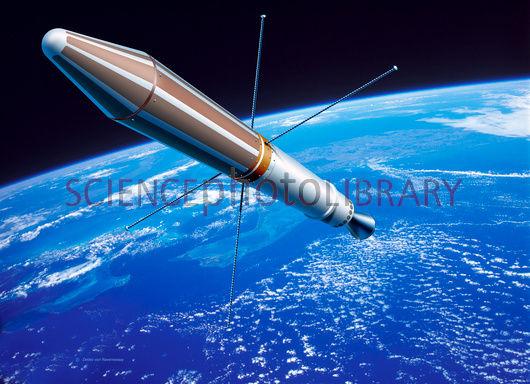 天文史上的今天：美国第一颗人造卫星成功发射 - 知乎