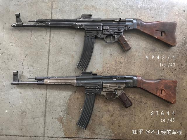 STG-44的两个前身，Mkb-42（H）和Mkb-42（W），你听说过么？ - 知乎