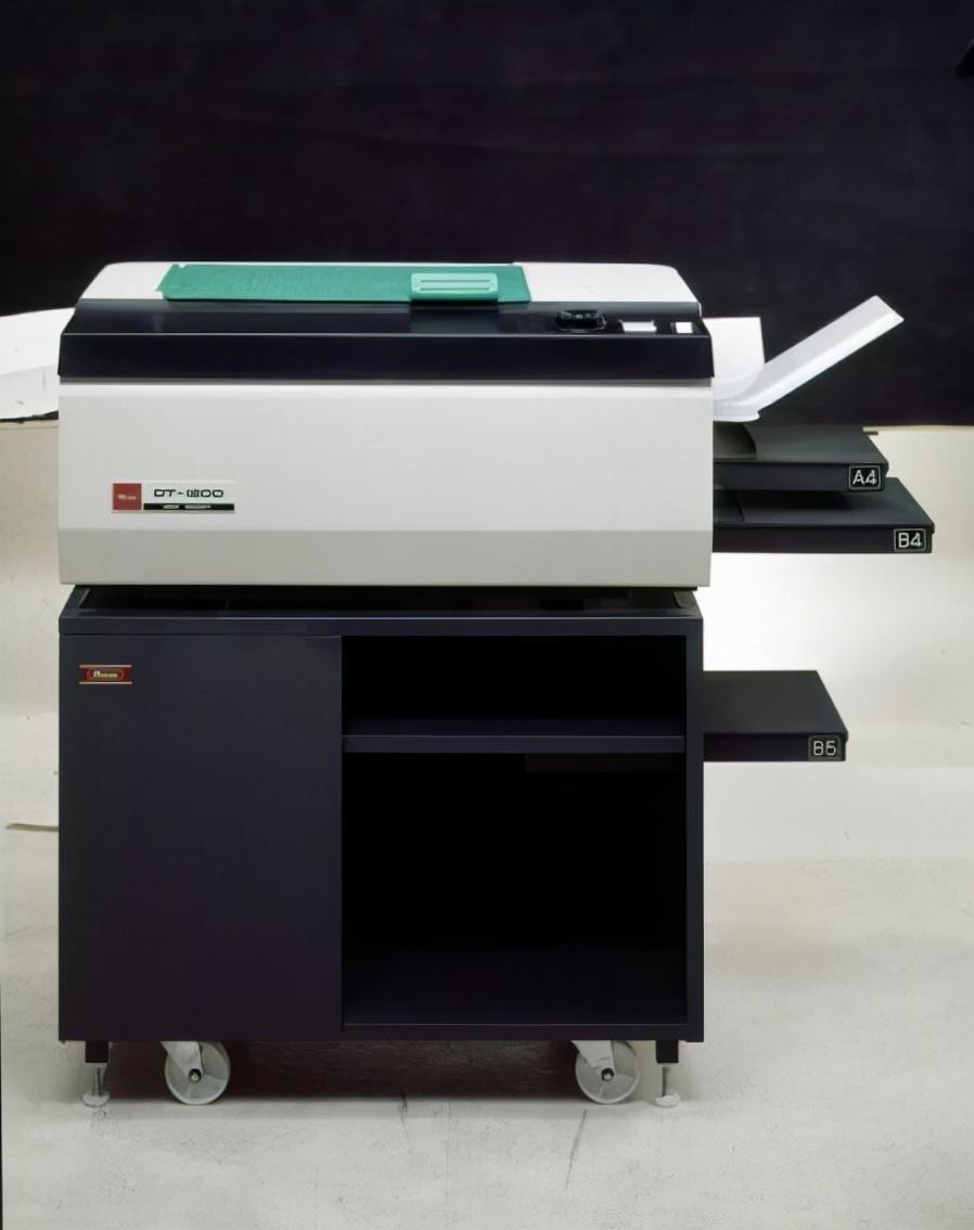 IT历史连载5-84年的复印机和打印机的历史 - 知乎