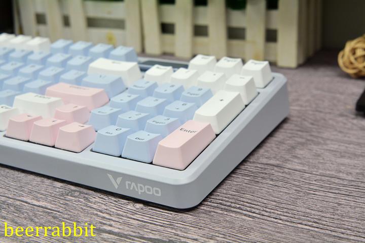 雷柏V700 DIY-98机械键盘：98配列、gasket结构、三模连接 - 知乎