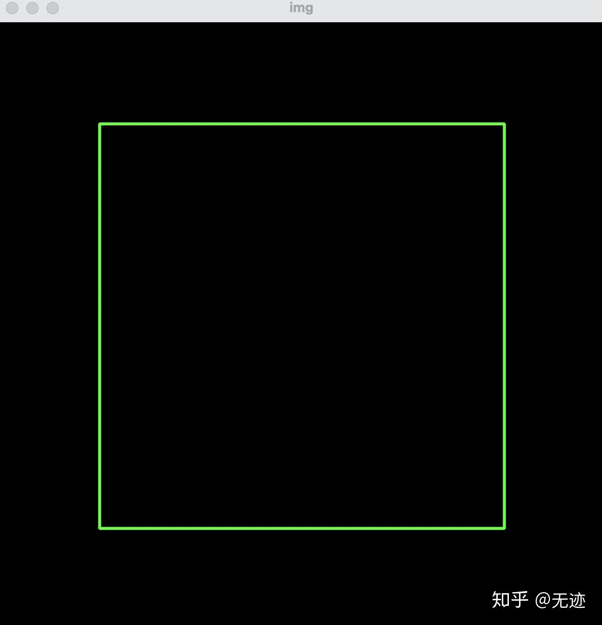 计算机视觉OpenCV学习笔记（三）：OpenCV中的绘图函数 - 知乎