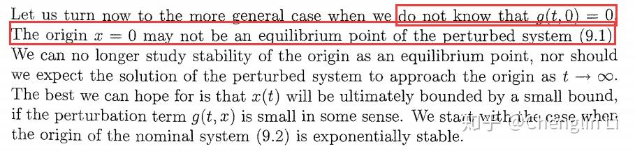 非线性系统（十九）扰动系统的稳定性 - 知乎