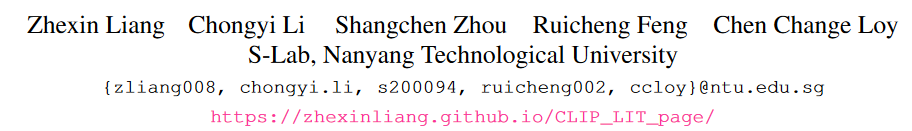 【ICCV23 Oral】Iterative Prompt Learning for Unsupervised Backlit Image Enhancement (无监督背光图像增强的迭代 ...