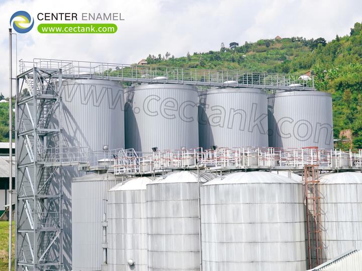 Stainless Steel Bolted Tanks / Frac Sand Storage Tanks | Center Enamel - 知乎
