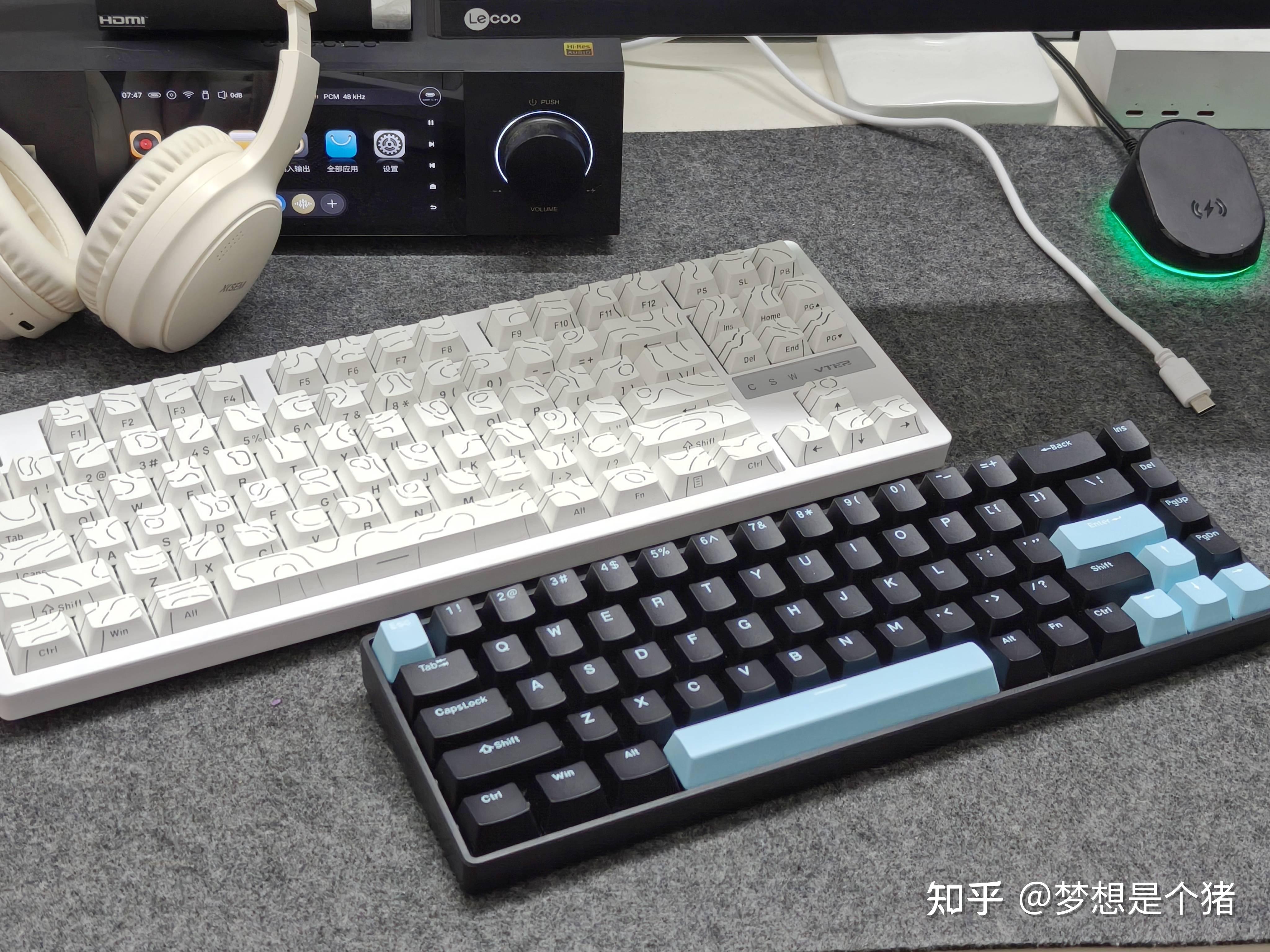 入手VTER ATO87、Fighting68，性价比超高的两把磁轴游戏键盘 - 知乎