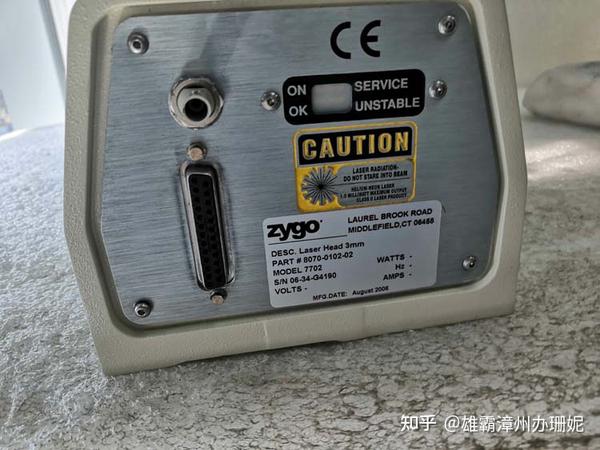 ZYGO 激光器 ZYGO 7702 ZMI 7705【雄霸珊妮】 - 知乎