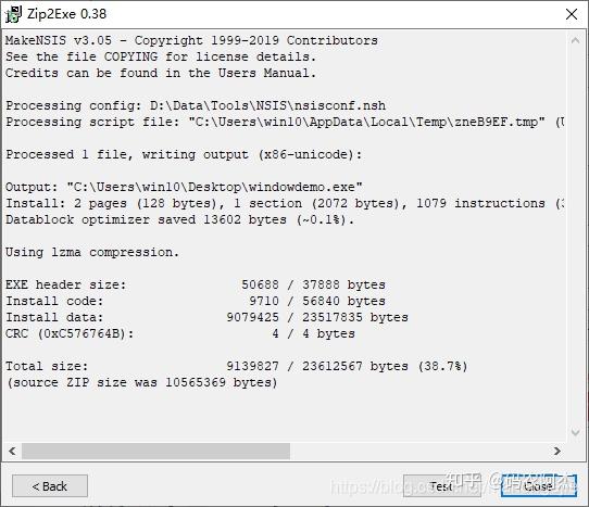 使用 NSIS 将 Python 程序制作成 Windows 环境下的安装程序（安装包）详解 - 知乎