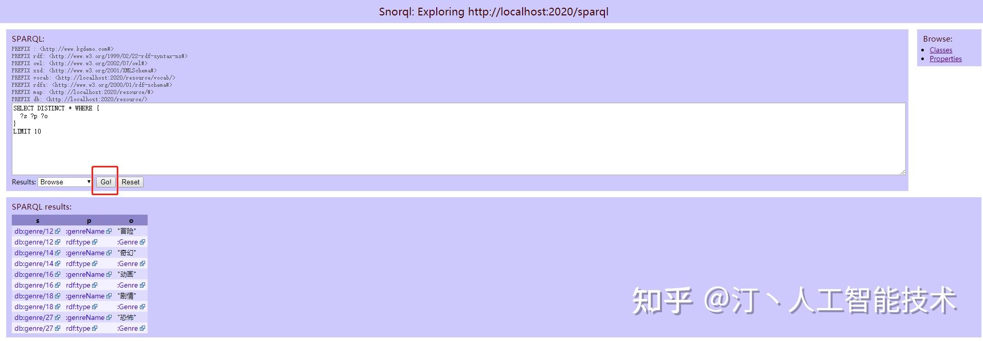 从零开始构建一个电影知识图谱，实现KBQA智能问答[上篇]：本体建模、RDF、D2RQ、SPARQL endpoint与两种交互方式详细教学 - 知乎