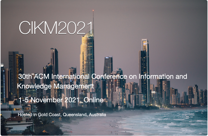 CIKM2021｜工业推荐论文集锦 - 知乎