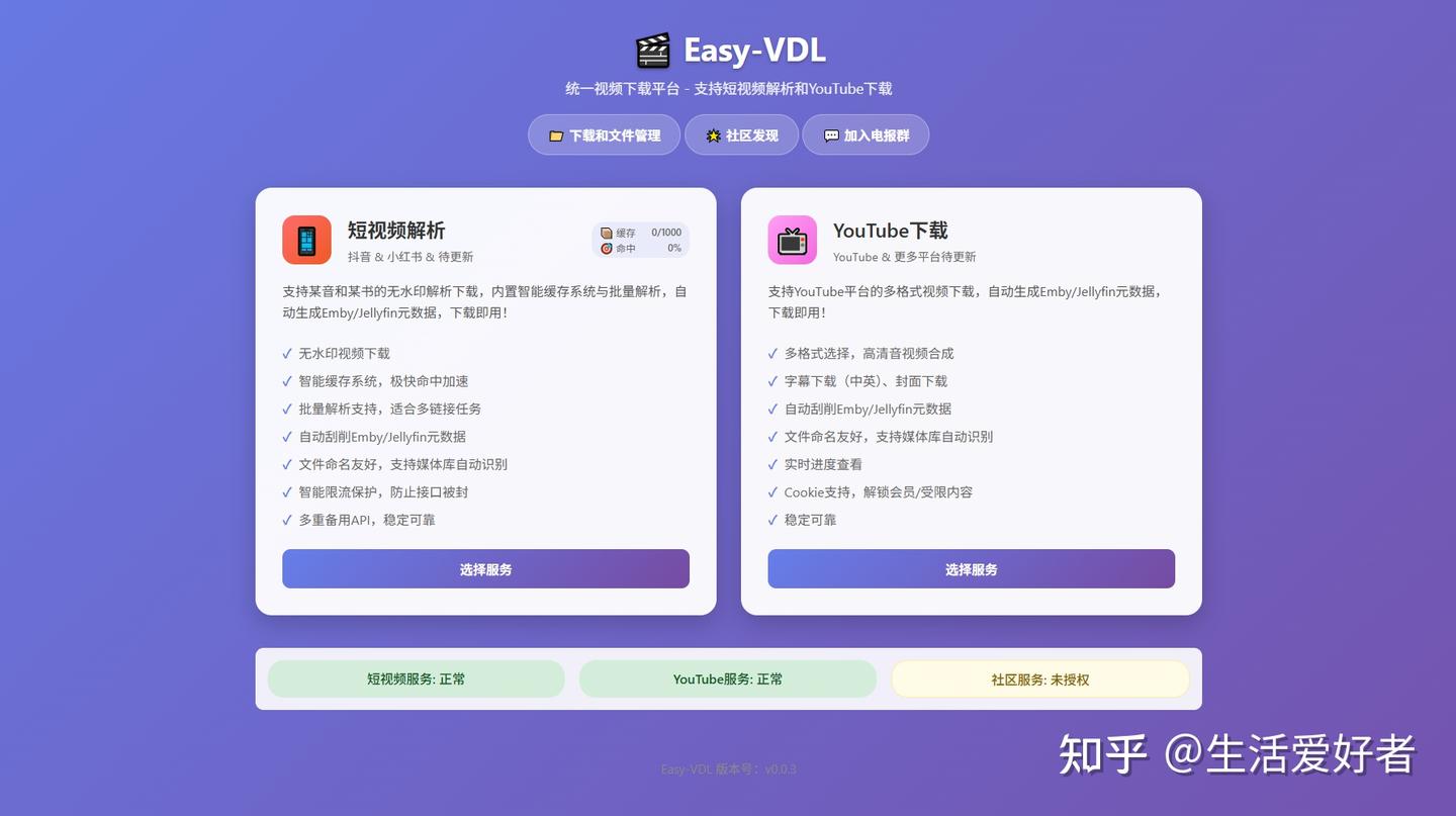 惊呆了！用 NAS 居然能一键下载某音、某书视频 - 知乎
