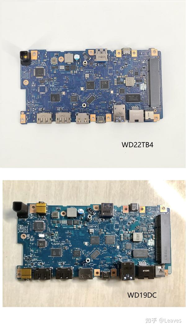 【Teardown】 Dell Thunderbolt Dock – WD22TB4 - 知乎