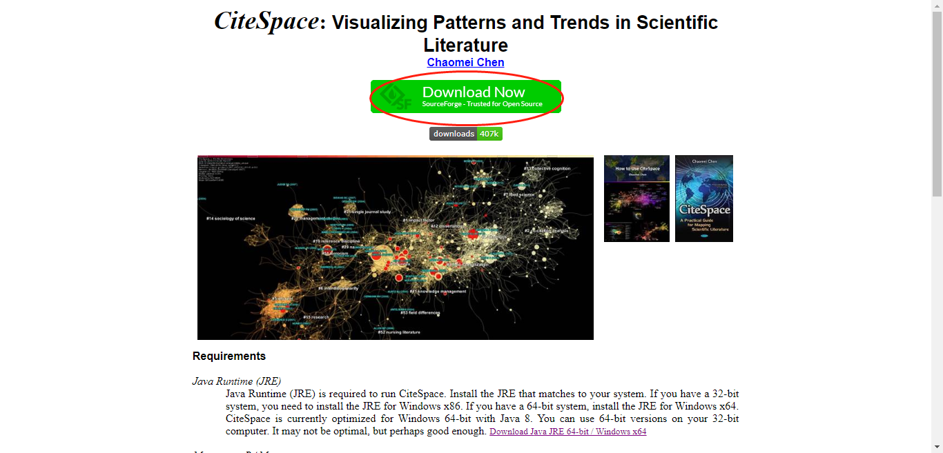 citespace超详细安装教程 - 知乎