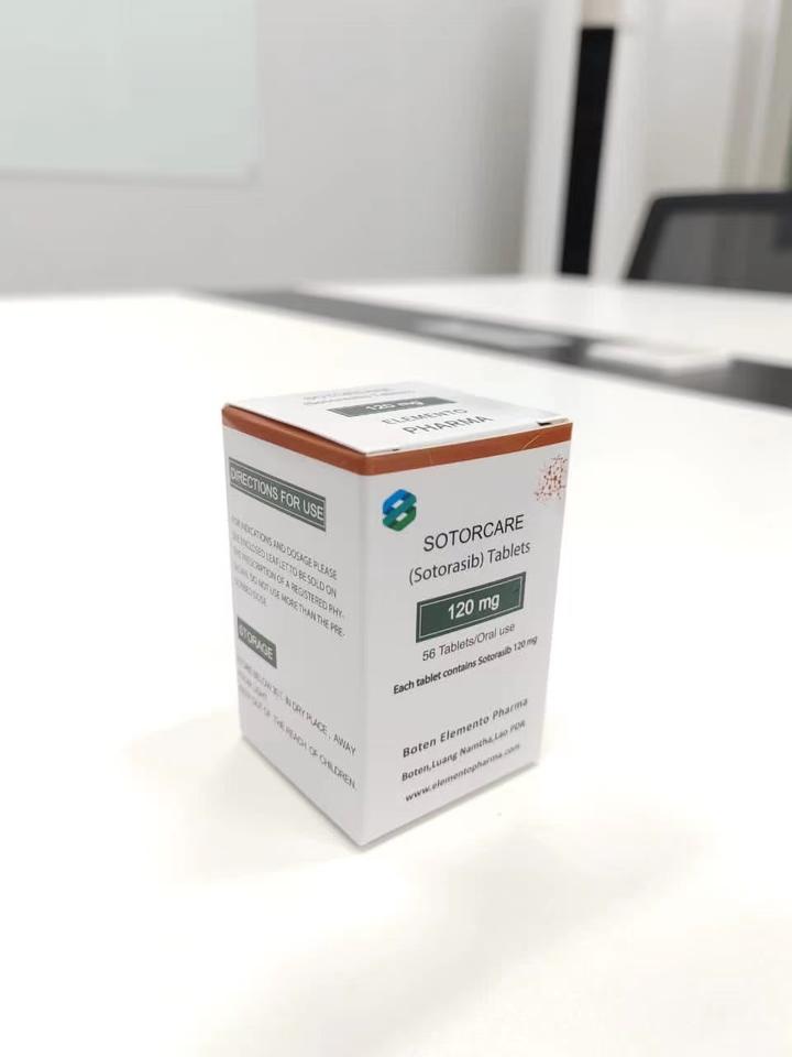 与标准治疗相比，索托拉西布（sotorasib/Lumakras/AMG510）联合治疗使转移性结直肠癌患者的生存率提高了一倍多 - 知乎