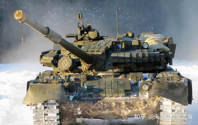能否详细讲解一下T80系列坦克? - 知乎