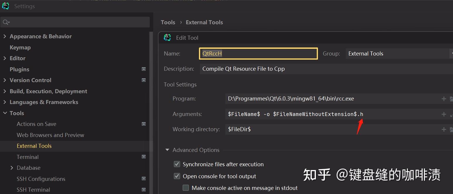 Clion中QT6的配置，外部工具与打包 - 知乎