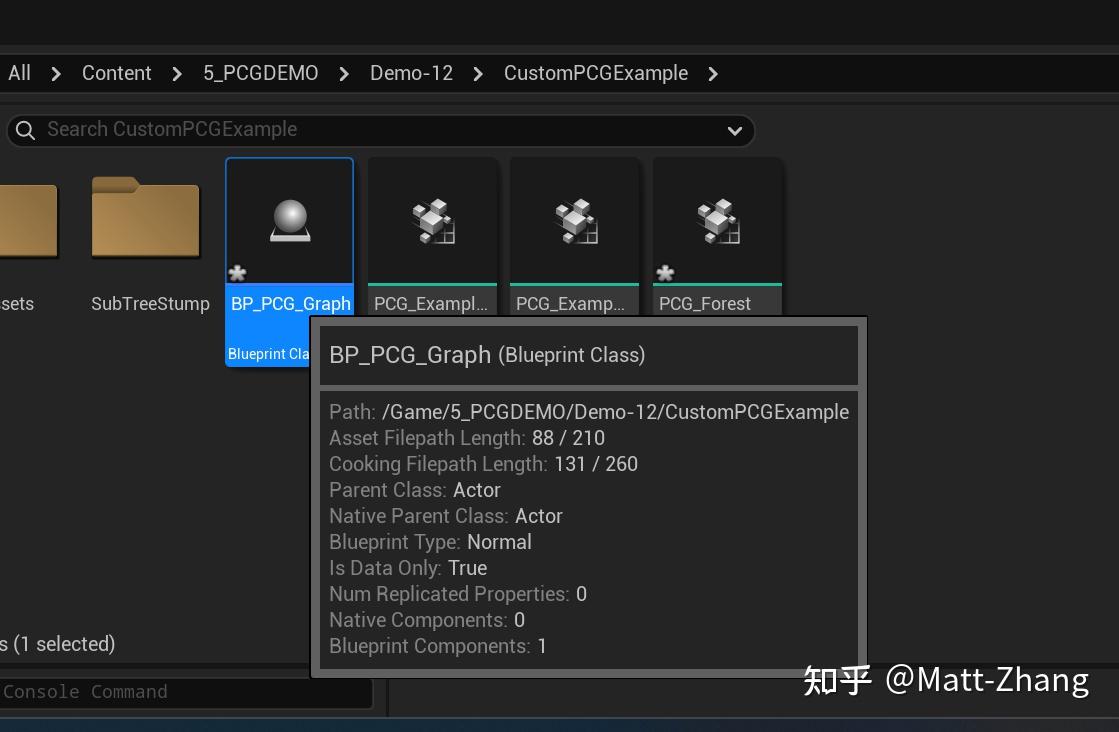 虚幻5.5《基于Actor的PCG组件搭建与碰撞事件》创建PCG-Graph，并设置碰撞Box Collision - 知乎