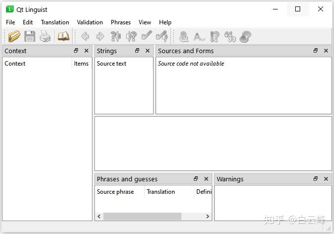 使用Qt6 和现代 c++ 进行跨平台开发 15: 国际化 - 知乎