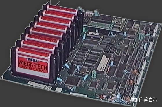 CPU与游戏机12 68000与SEGA MEGA-TECH基板 - 知乎