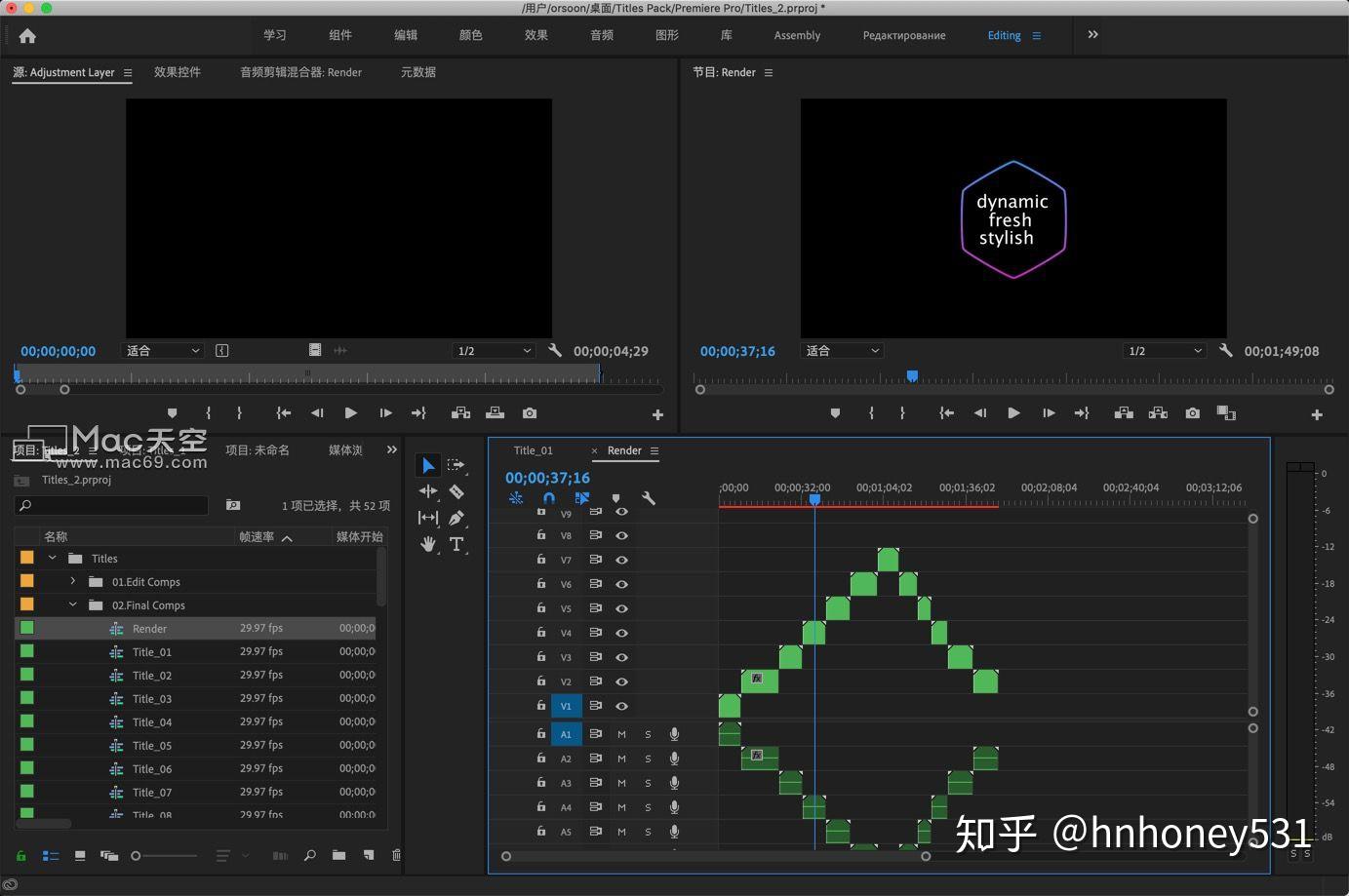 prproj文件怎么安装？pr模板怎么导入使用? - 知乎