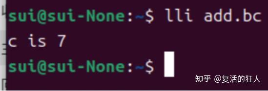 LLVM独立工具以及常用执行命令 - 知乎
