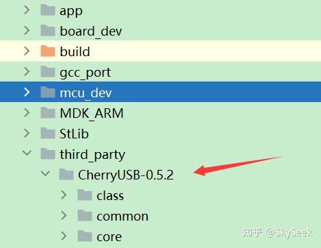 STM32F4标准库-移植cherryusb并测试cdc - 知乎
