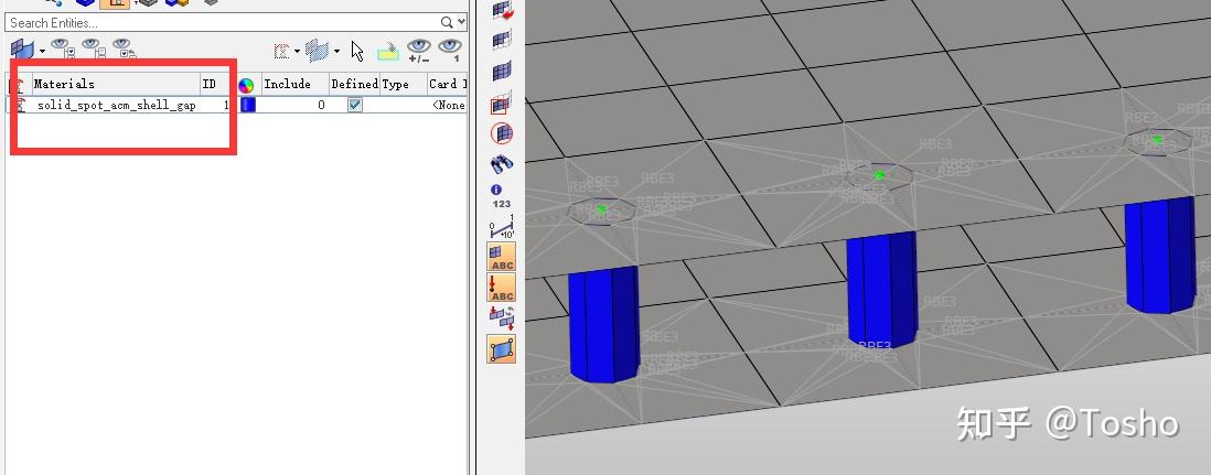 Hypermesh小技巧[4] 《Hypermesh连接建模2：焊点》 - 知乎
