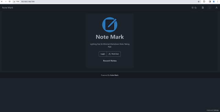 【Docker项目实战】使用Docker部署Note Mark笔记工具 - 知乎