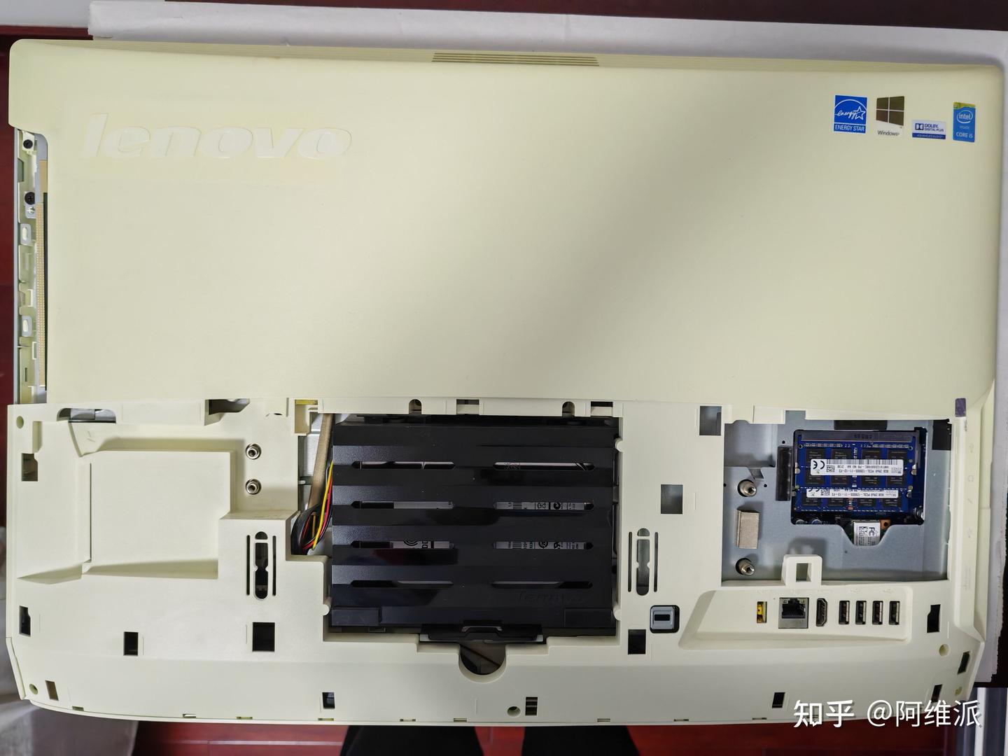 全网最全的联想一体机C560改造过程 - 知乎