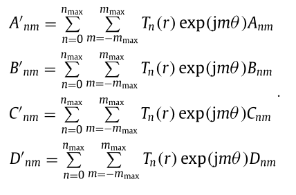 【论文翻译】Quaternion polar harmonic Fourier moments for color images - 知乎
